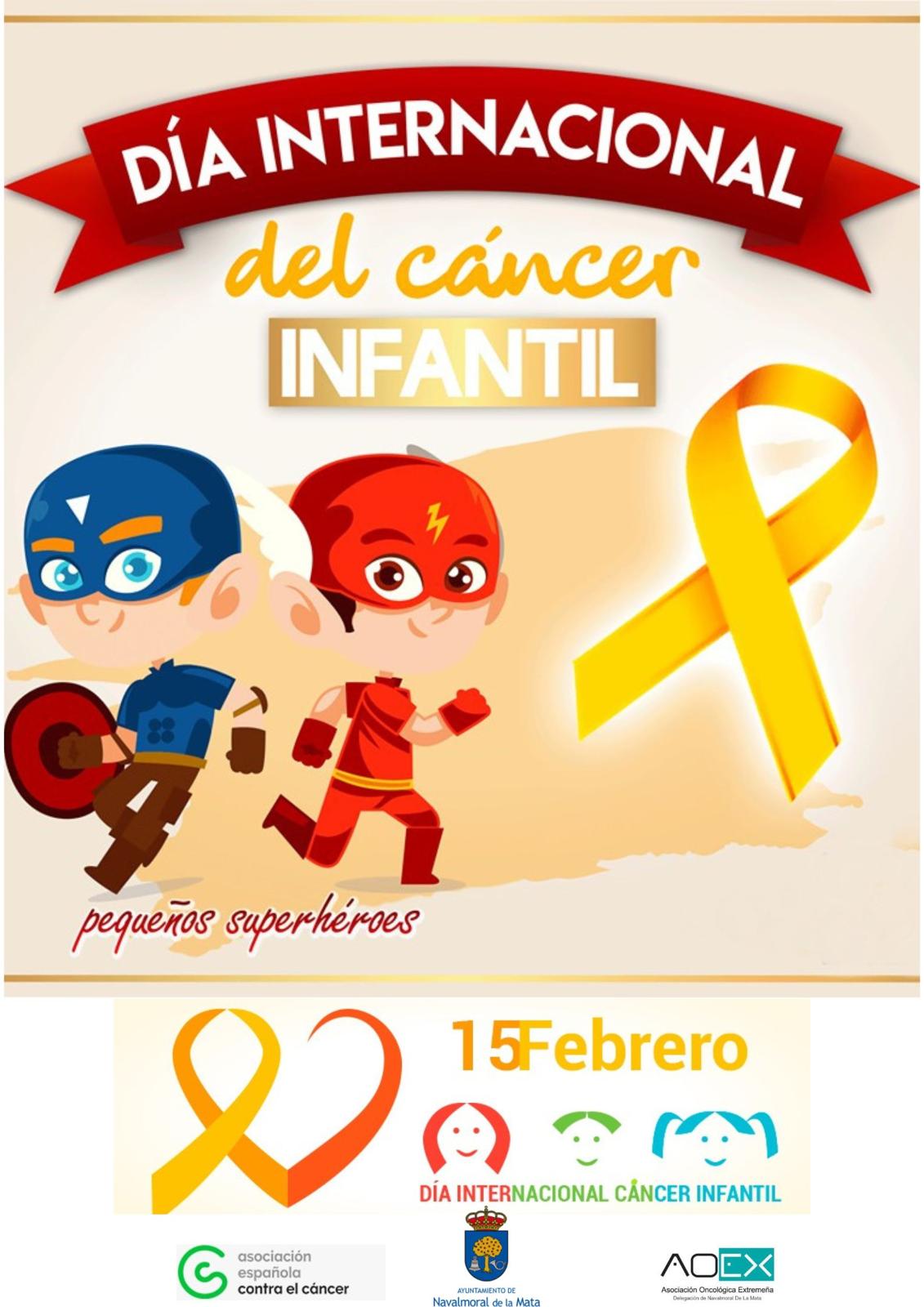 Navalmoral Realizará Diversas Actividades Con Motivo Del Día Internacional Del Cáncer Infantil 